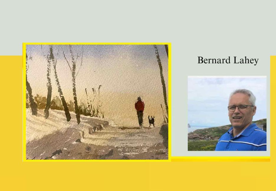 Bernard Lahey, jeu de lumière - Salamandre magazine